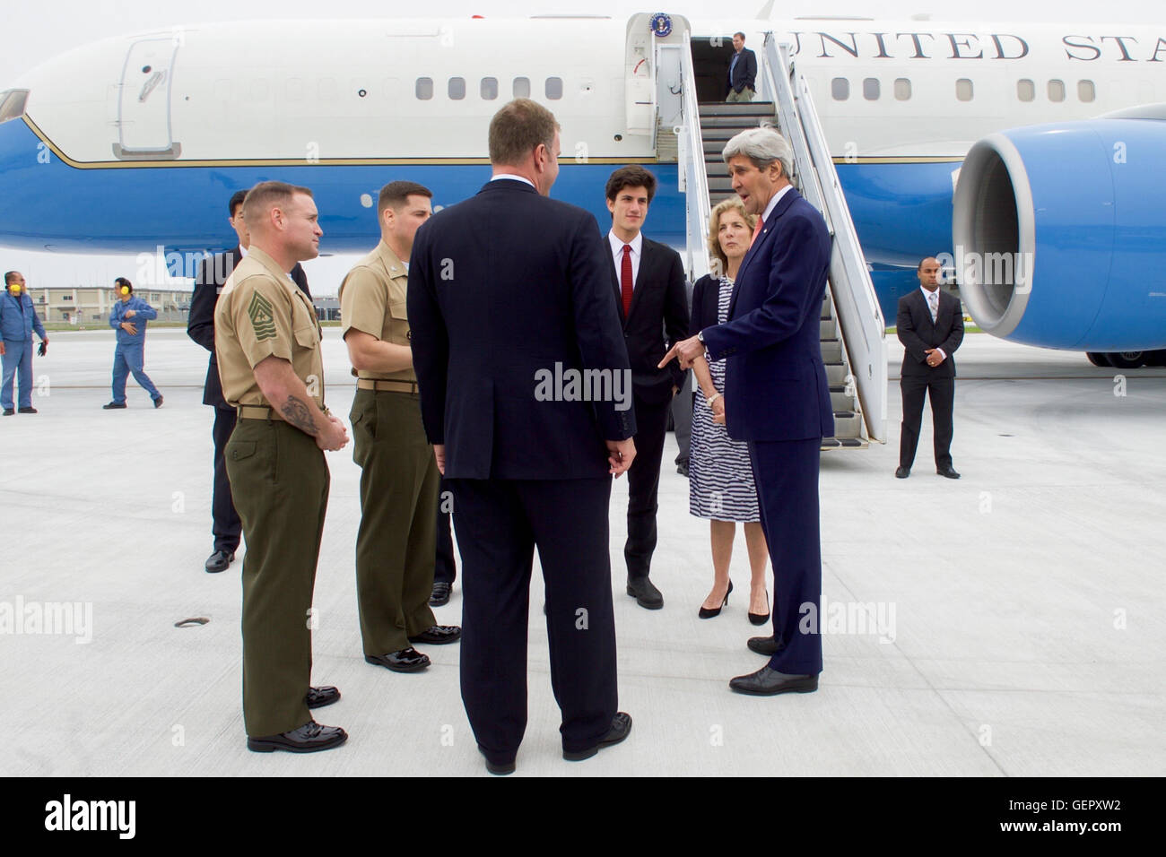 Jack schlossberg caroline kennedy hi-res stock photography and images ...