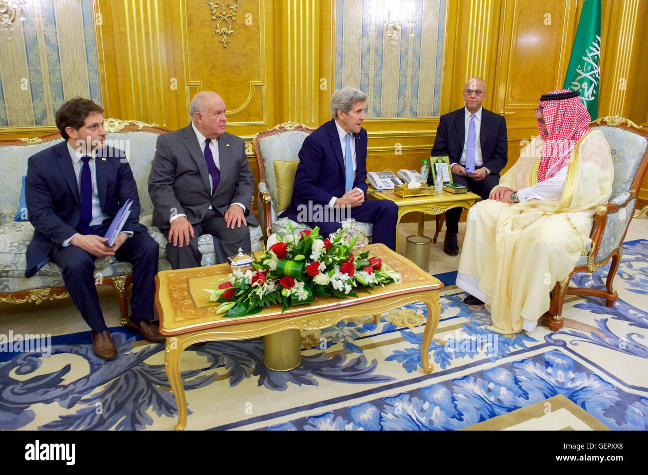 U.S. Secretary John Kerry, U.S. Ambassador Joseph Westphal, and Chief ...
