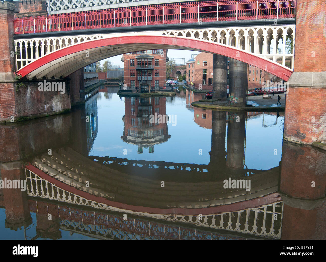 Castlefield basin manchester hi-res stock photography and images - Alamy