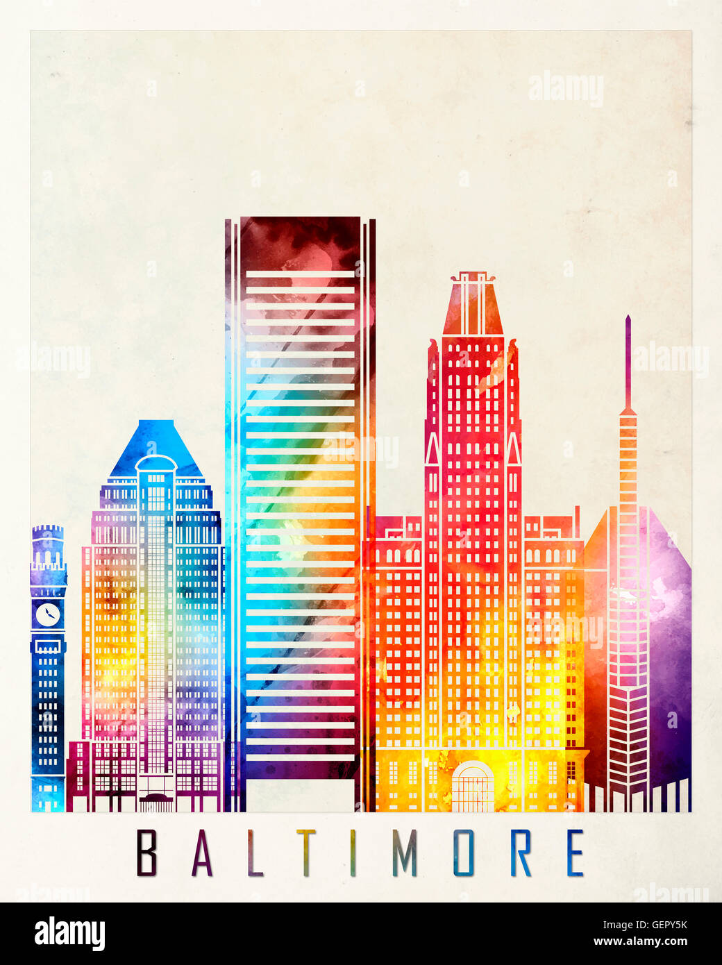 Baltimore landmarks hi-res stock photography and images - Alamy