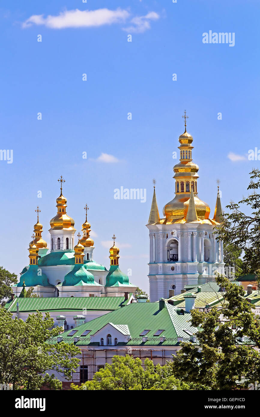 Bell Tower of Distant Caves and Church of Birth Blessed Virgin Holy ...