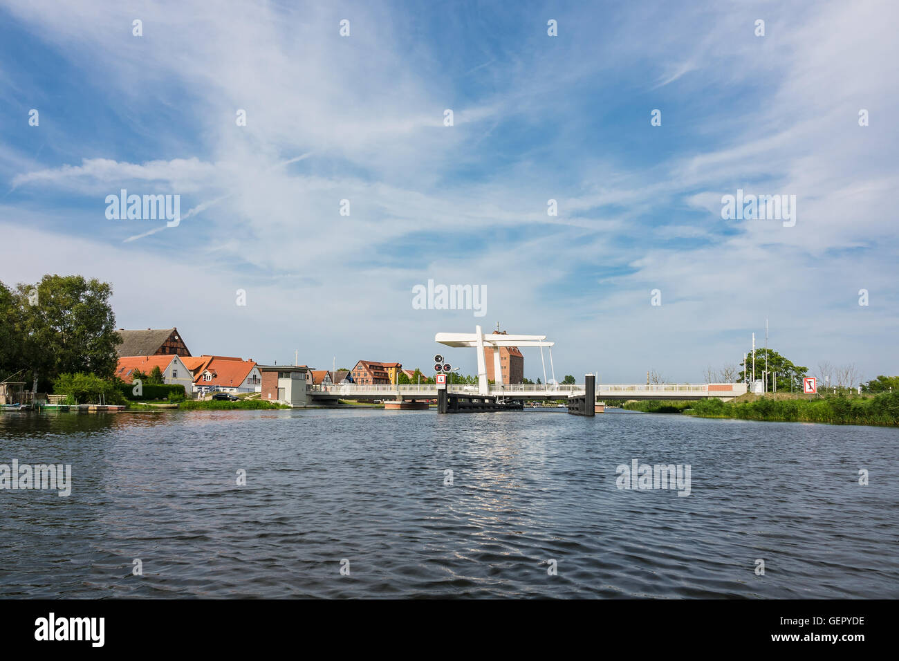 Peene river hi-res stock photography and images - Alamy