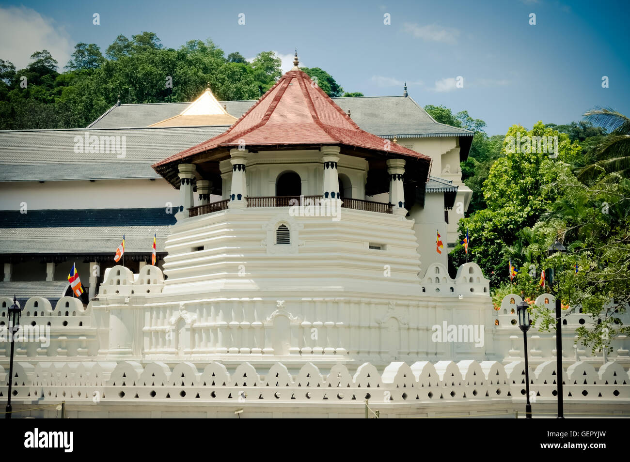 Sri dalada maligawa temple hi-res stock photography and images - Alamy