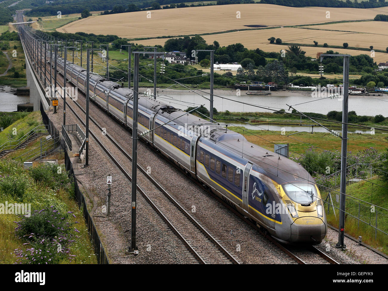 Eurostar e320 hi-res stock photography and images - Alamy