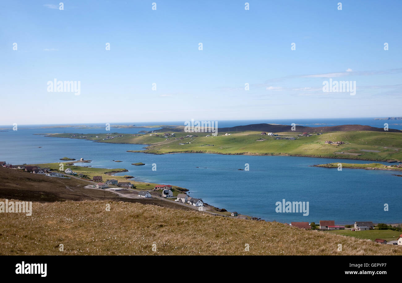 Voe hi-res stock photography and images - Alamy