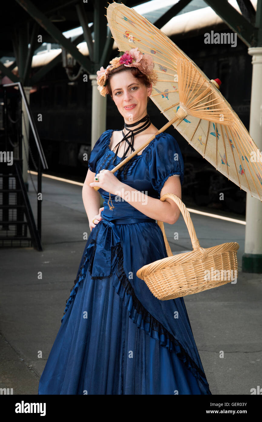Charlotte the Southern Belle on the Station at Chattanooga Choo Choo ...