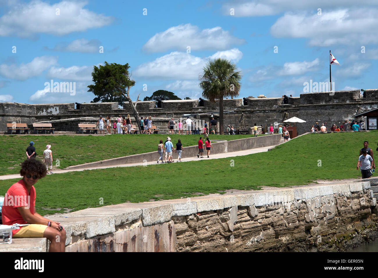 St. Augustine is a city in Florida, United States. Founded in 1565 by ...