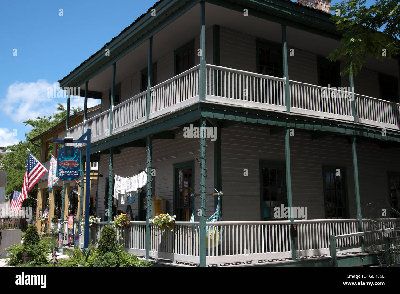 St. Augustine is a city in Florida, United States. Founded in 1565 by ...