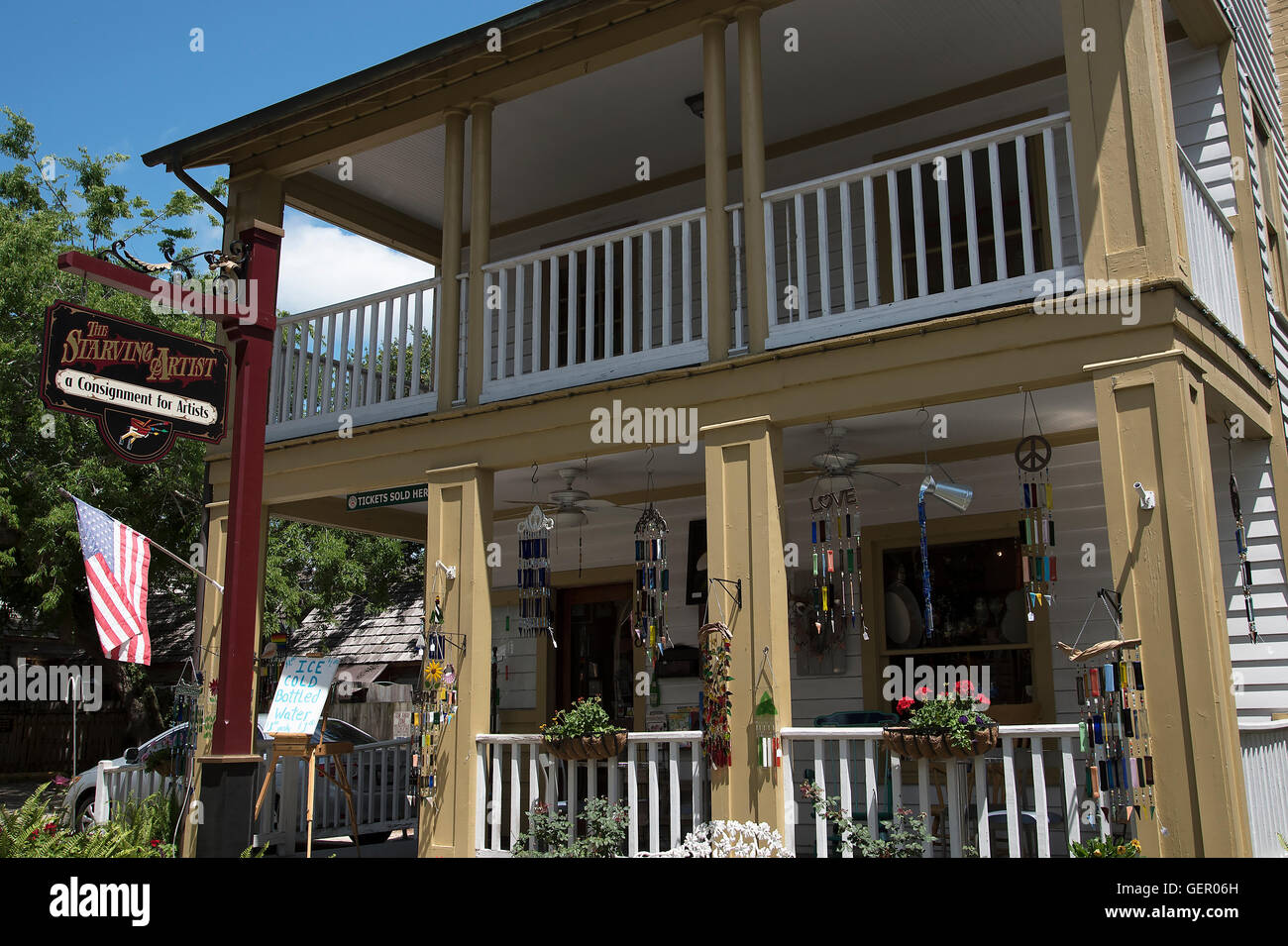 St. Augustine is a city in Florida, United States. Founded in 1565 by ...