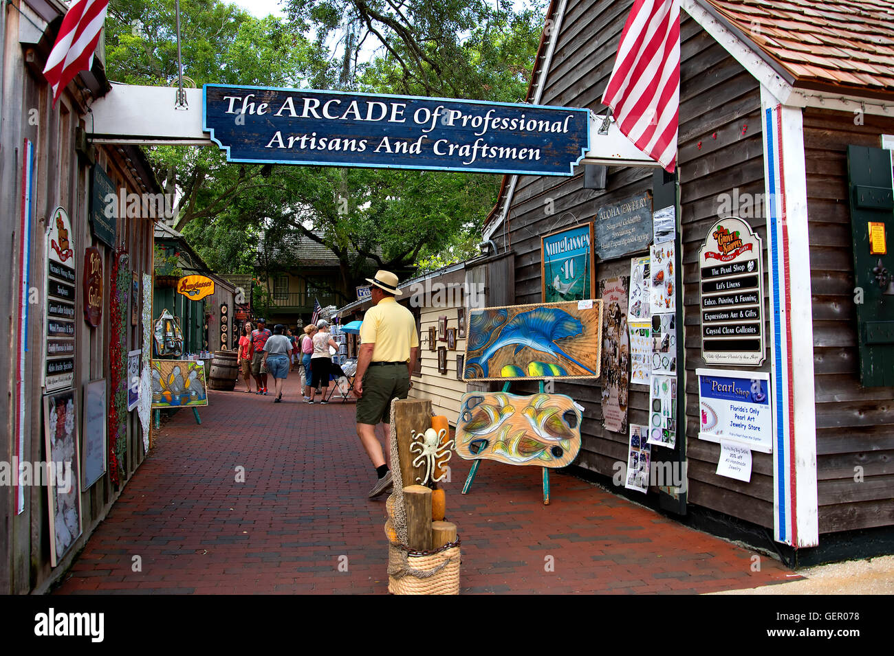 St. Augustine is a city in Florida, United States. Founded in 1565 by ...