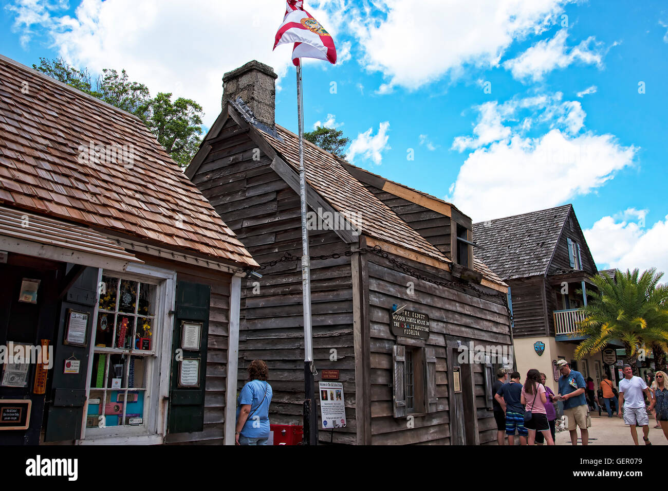 St. Augustine is a city in Florida, United States. Founded in 1565 by ...