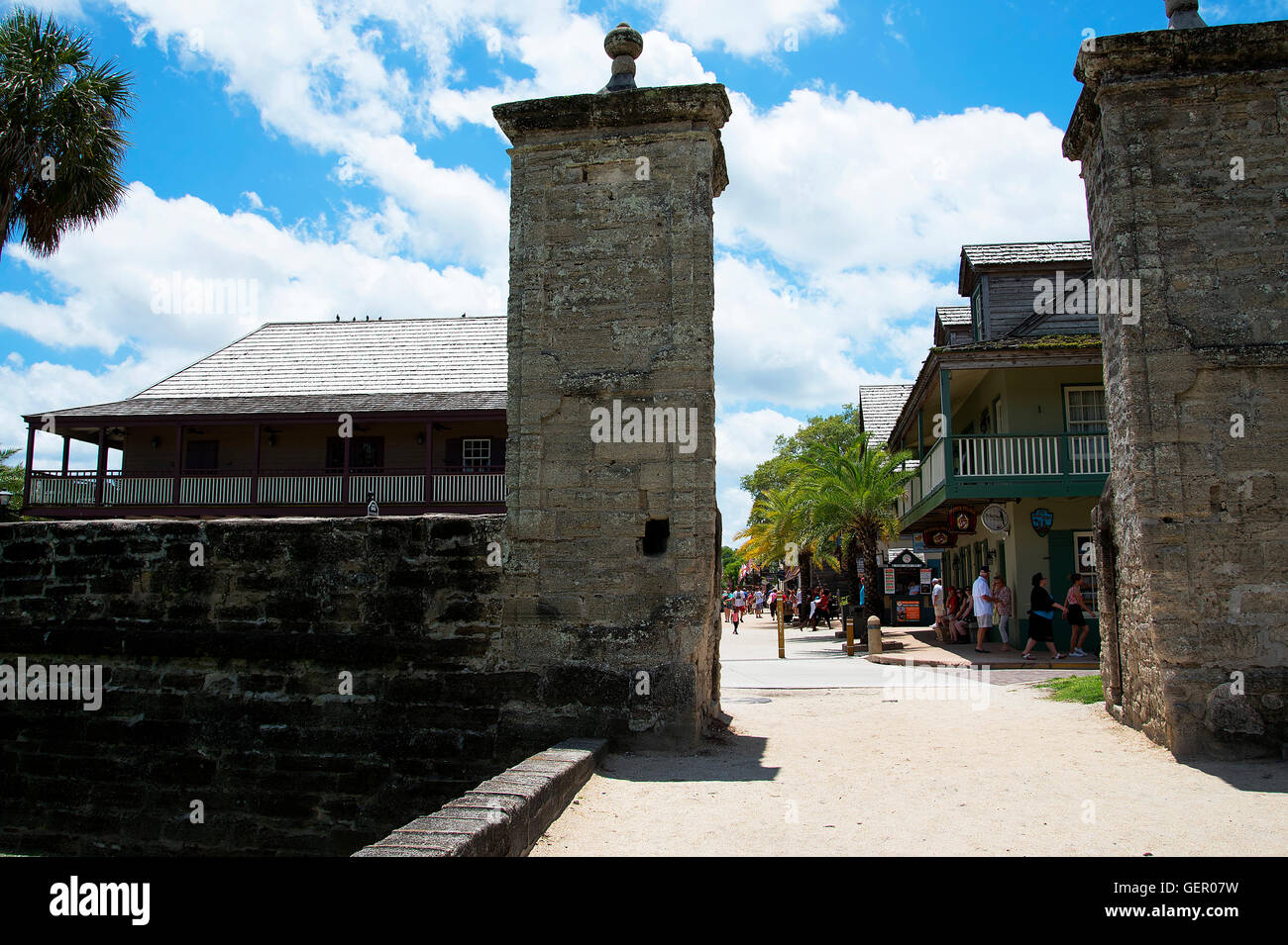 St. Augustine is a city in Florida, United States. Founded in 1565 by ...