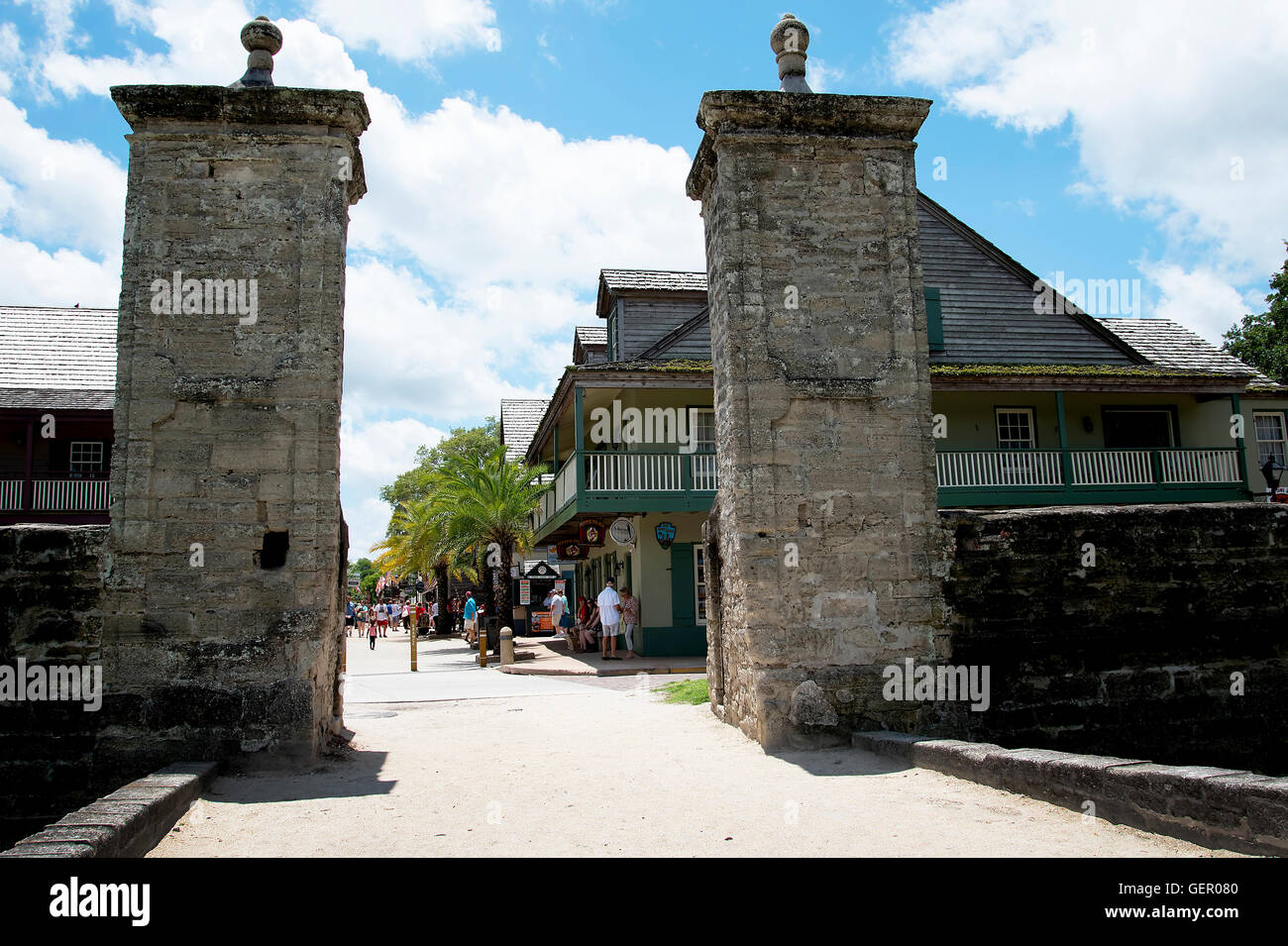 St. Augustine is a city in Florida, United States. Founded in 1565 by ...