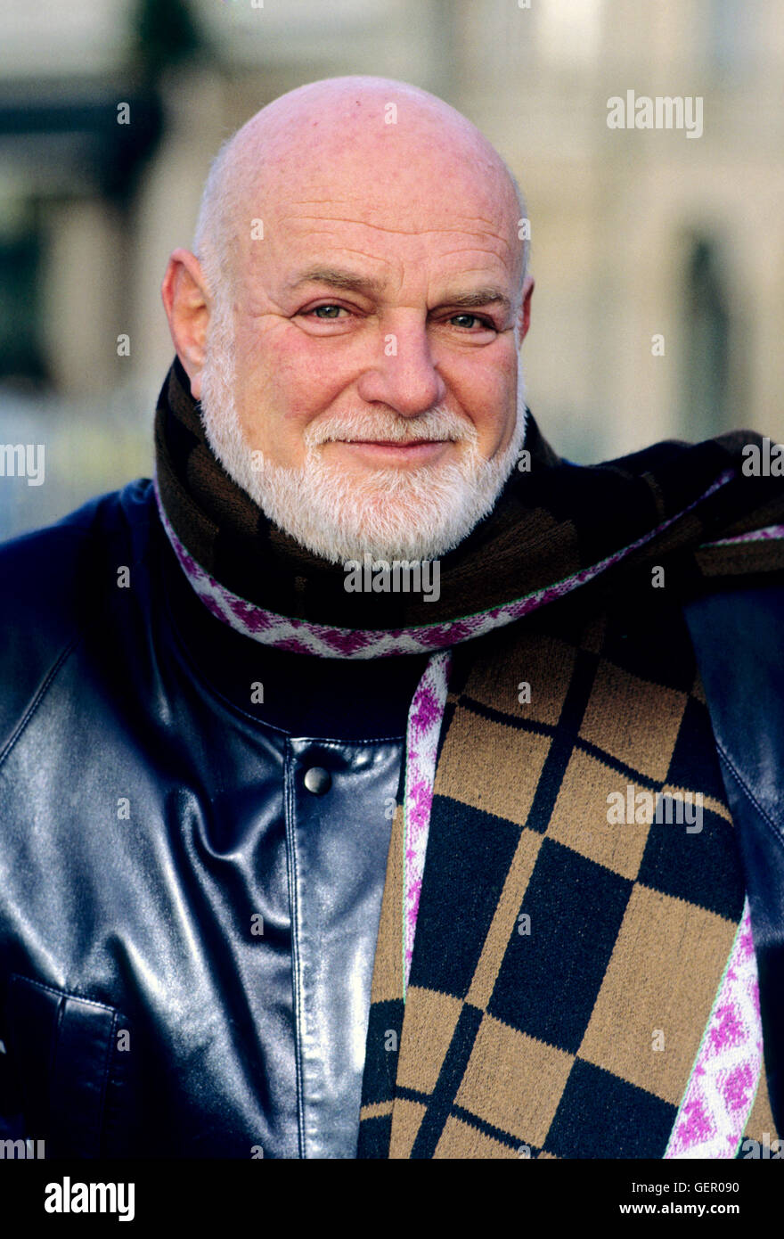 JOHN SCHLESINGER British director for a number of major movies Stock ...