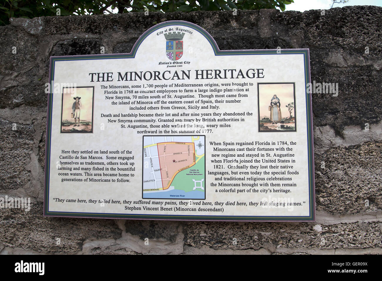 St. Augustine is a city in Florida, United States. Founded in 1565 by ...