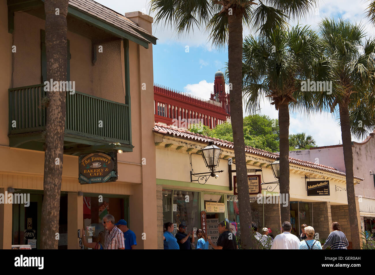 St. Augustine is a city in Florida, United States. Founded in 1565 by ...