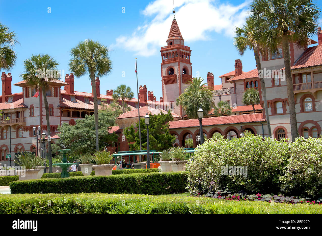 Flagler College in St Augustine Florida USA Stock Photo - Alamy