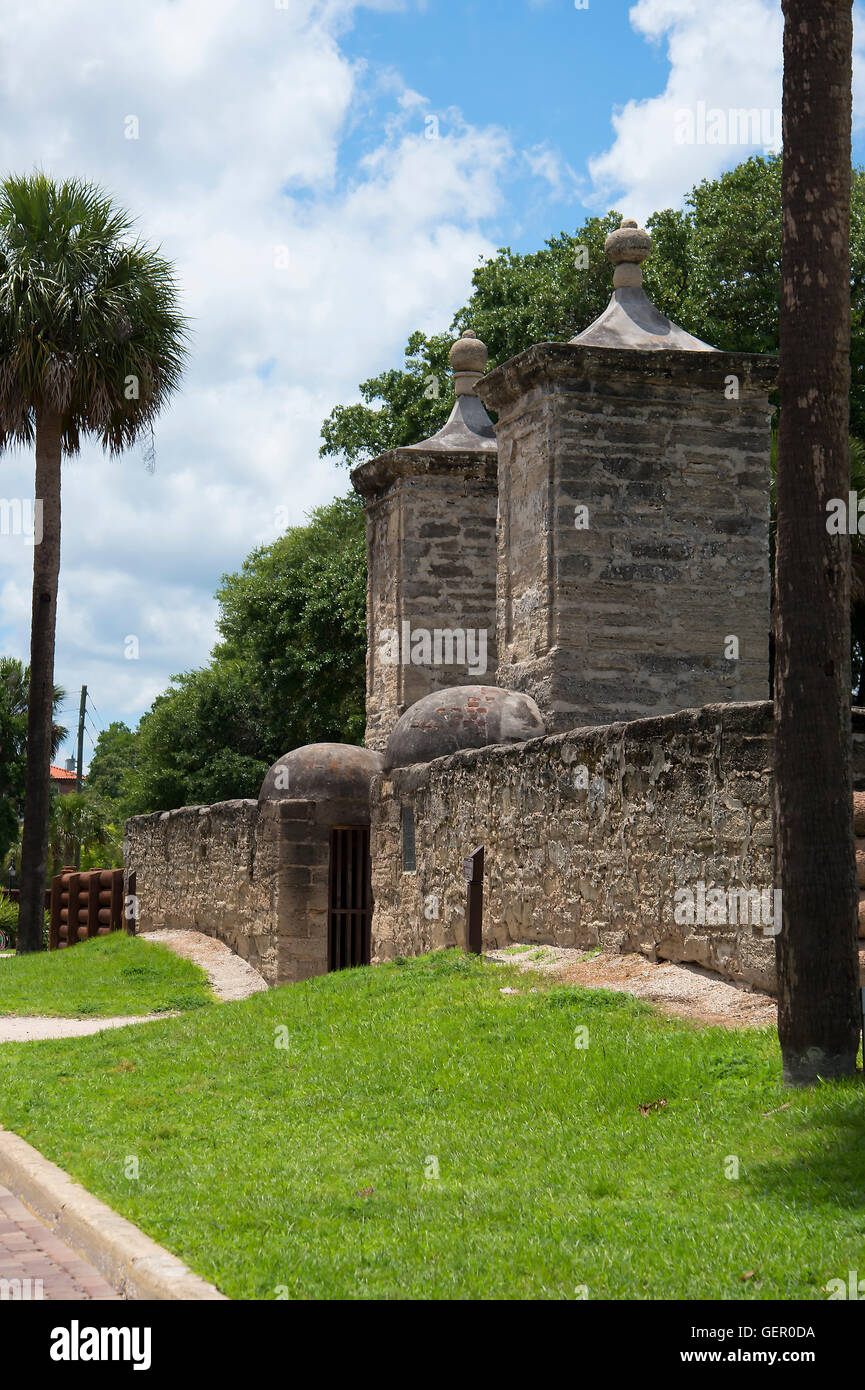 St. Augustine is a city in Florida, United States. Founded in 1565 by ...