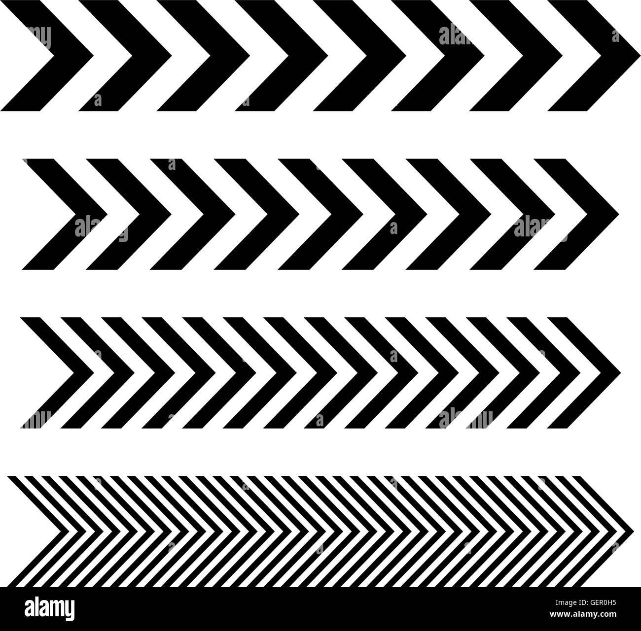 Arrow Linear signs Stock Vector Image & Art - Alamy