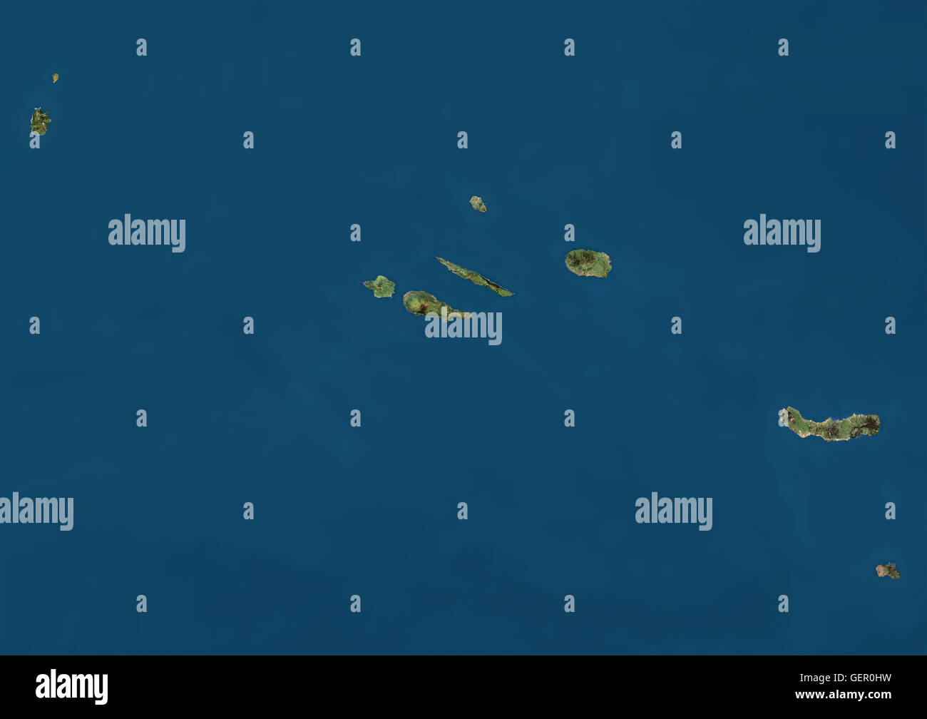 Sao miguel map hi-res stock photography and images - Alamy