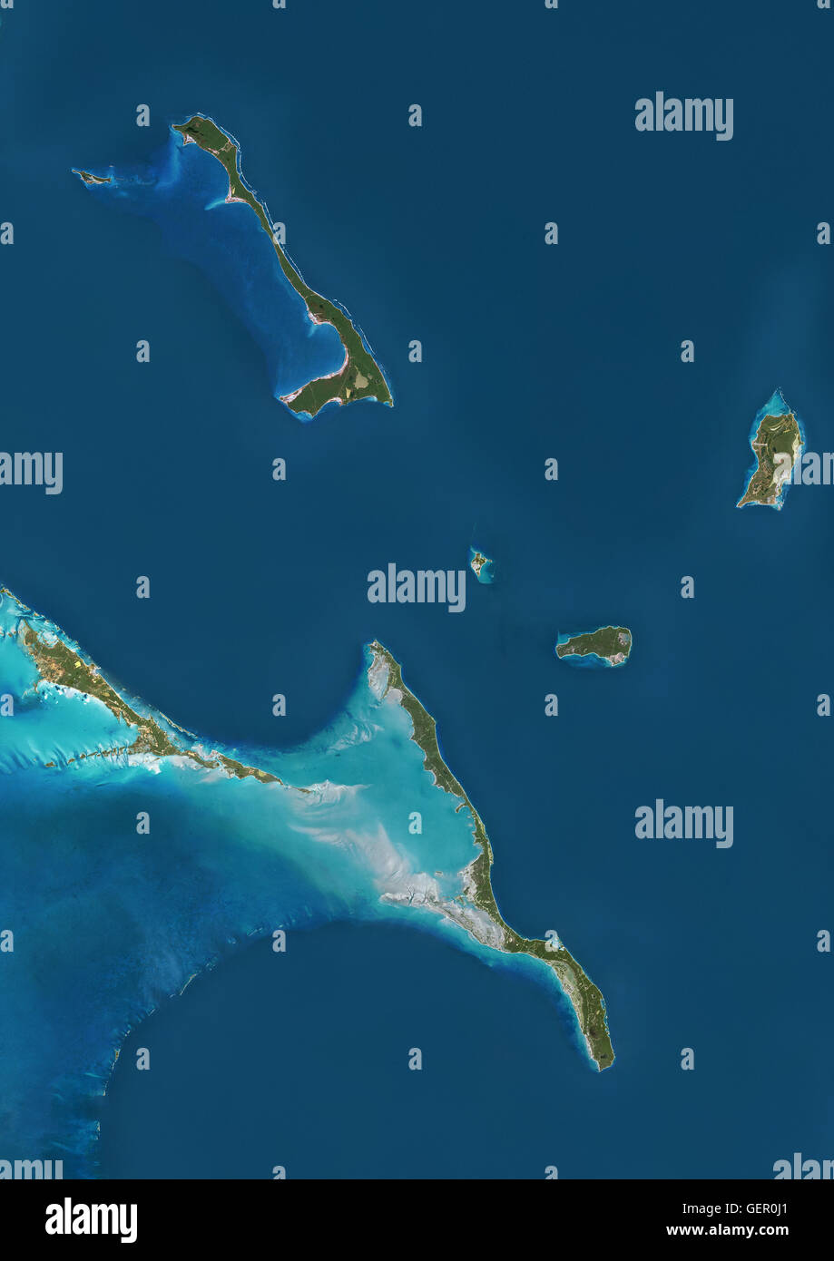 Great exuma island map High Resolution Stock Photography and Images - Alamy