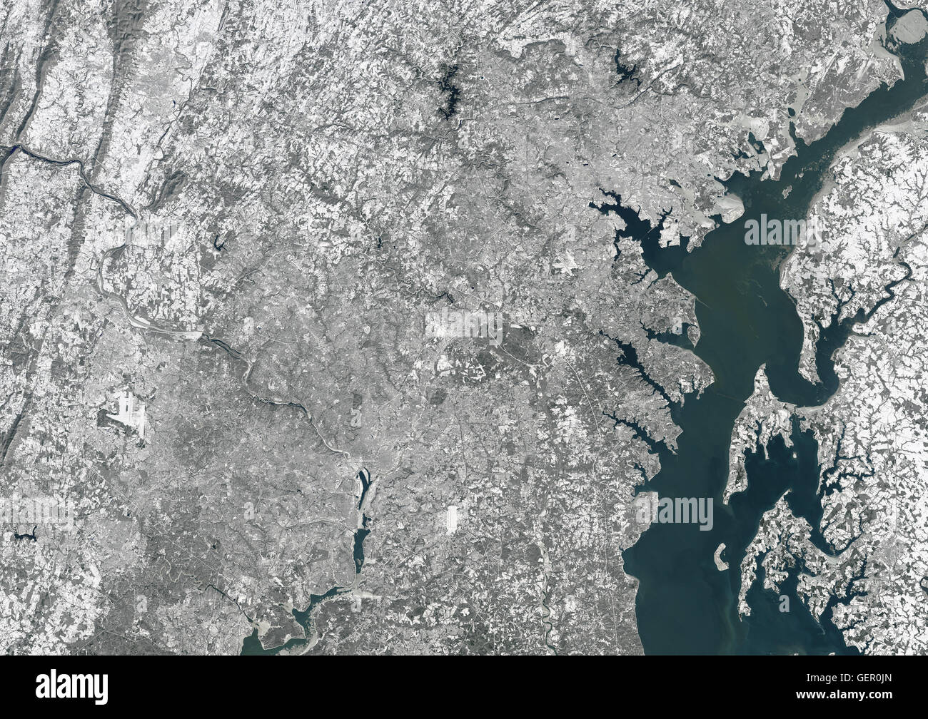 Baltimore city map High Resolution Stock Photography and Images - Alamy