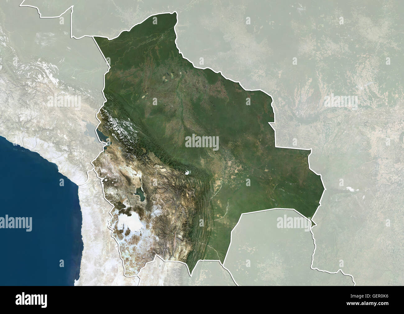 Andes Mountain Range Map Stock Photos & Andes Mountain Range Map Stock ...