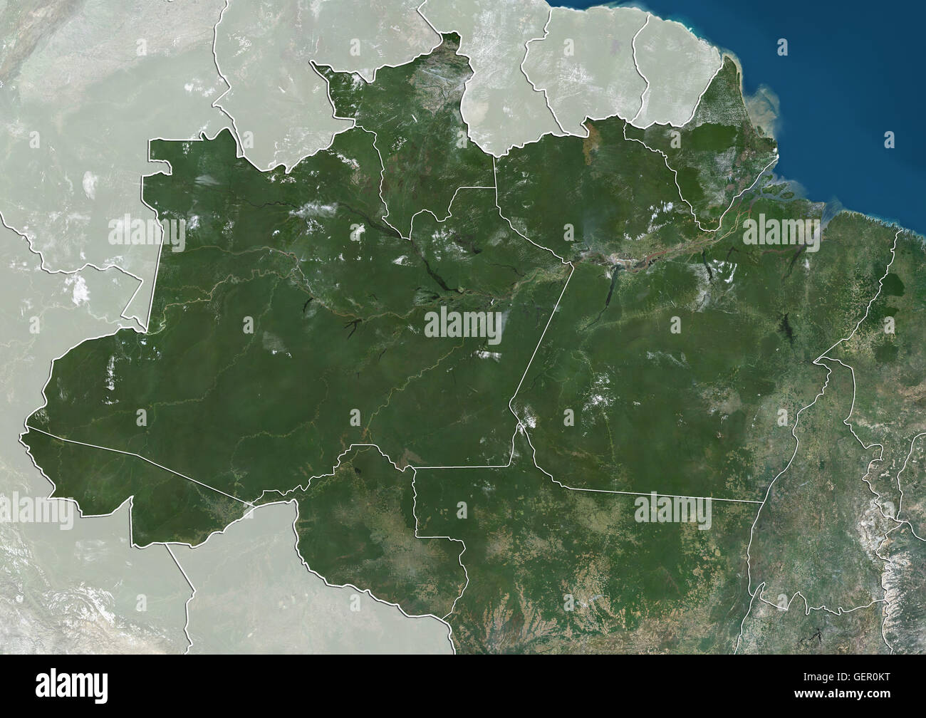 Brazil north hi-res stock photography and images - Alamy