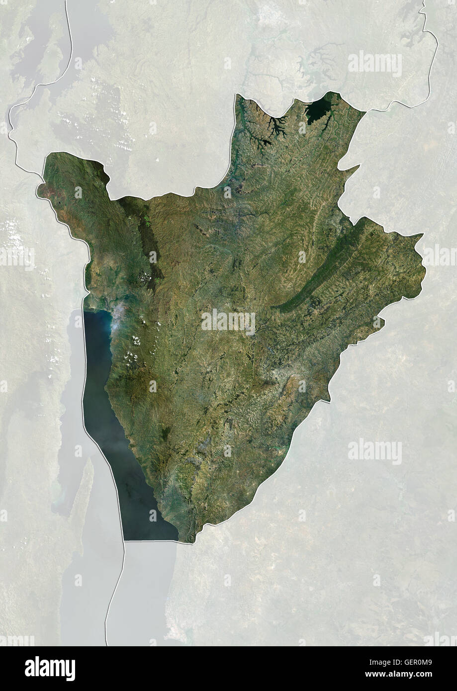 Country burundi map hi-res stock photography and images - Alamy