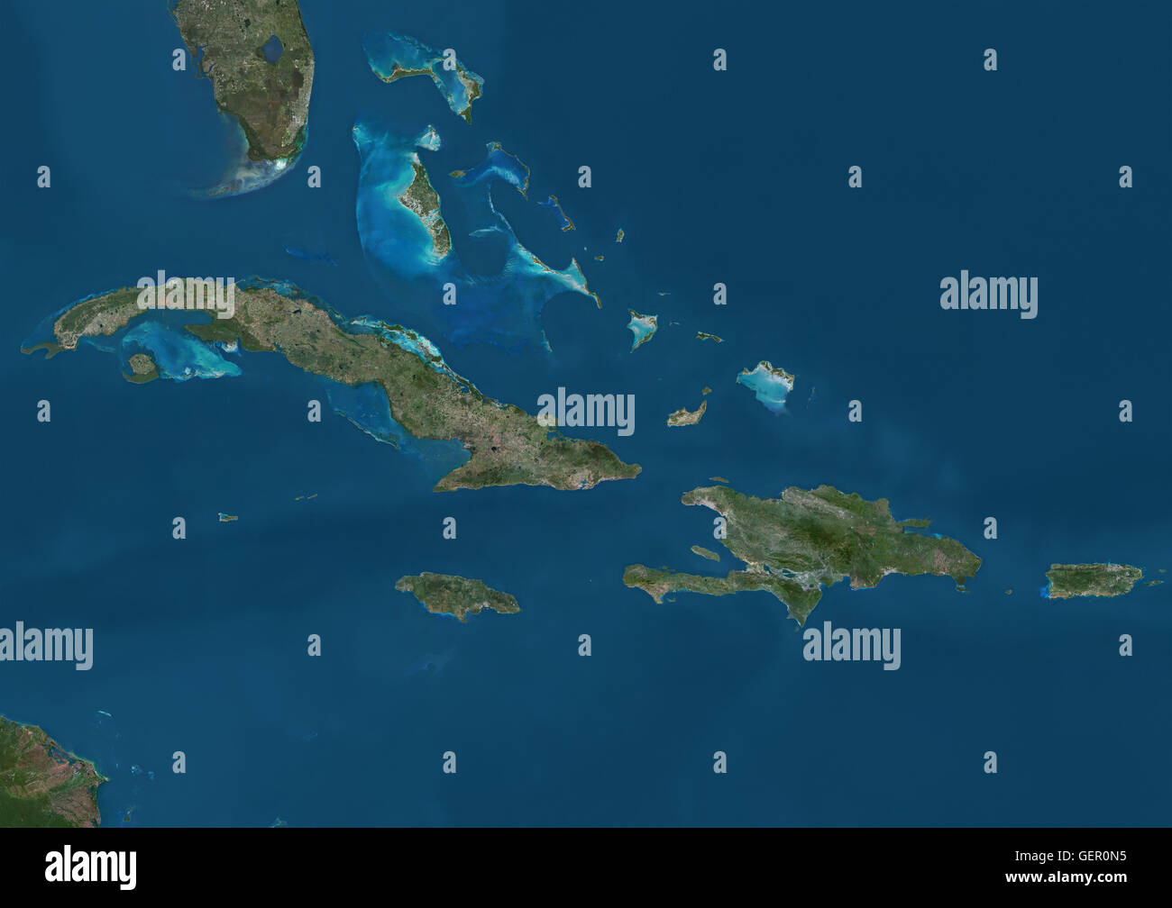 Greater Antilles Capitals