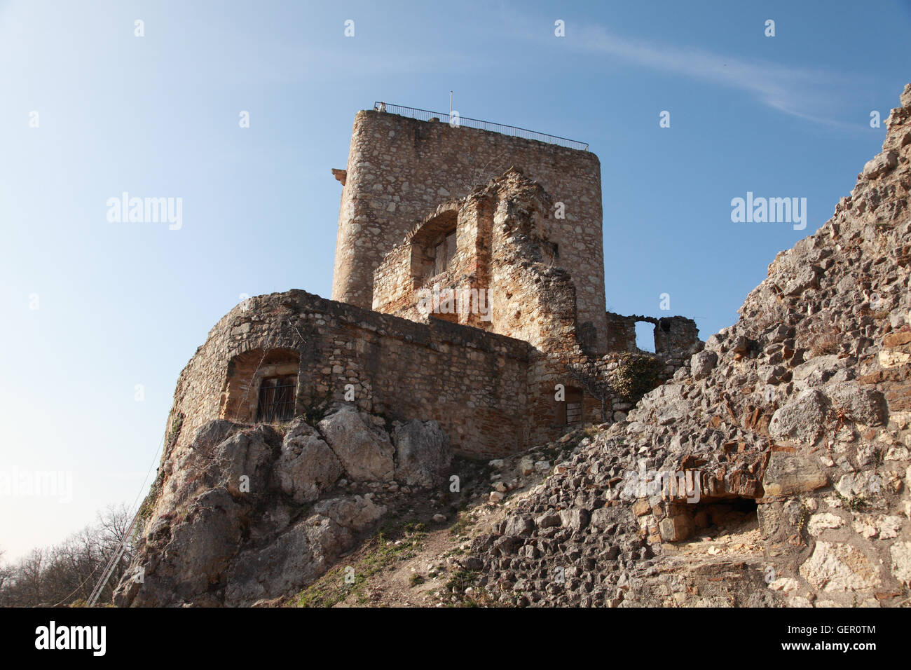 France landskron castle hi-res stock photography and images - Alamy