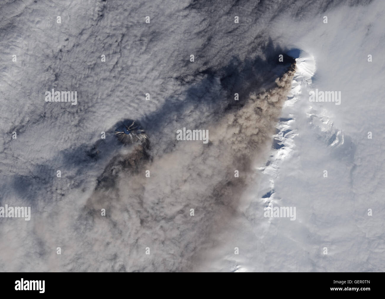 Active volcano map hi-res stock photography and images - Alamy