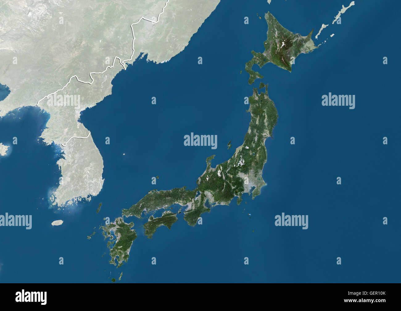 Country japan map hi-res stock photography and images - Alamy