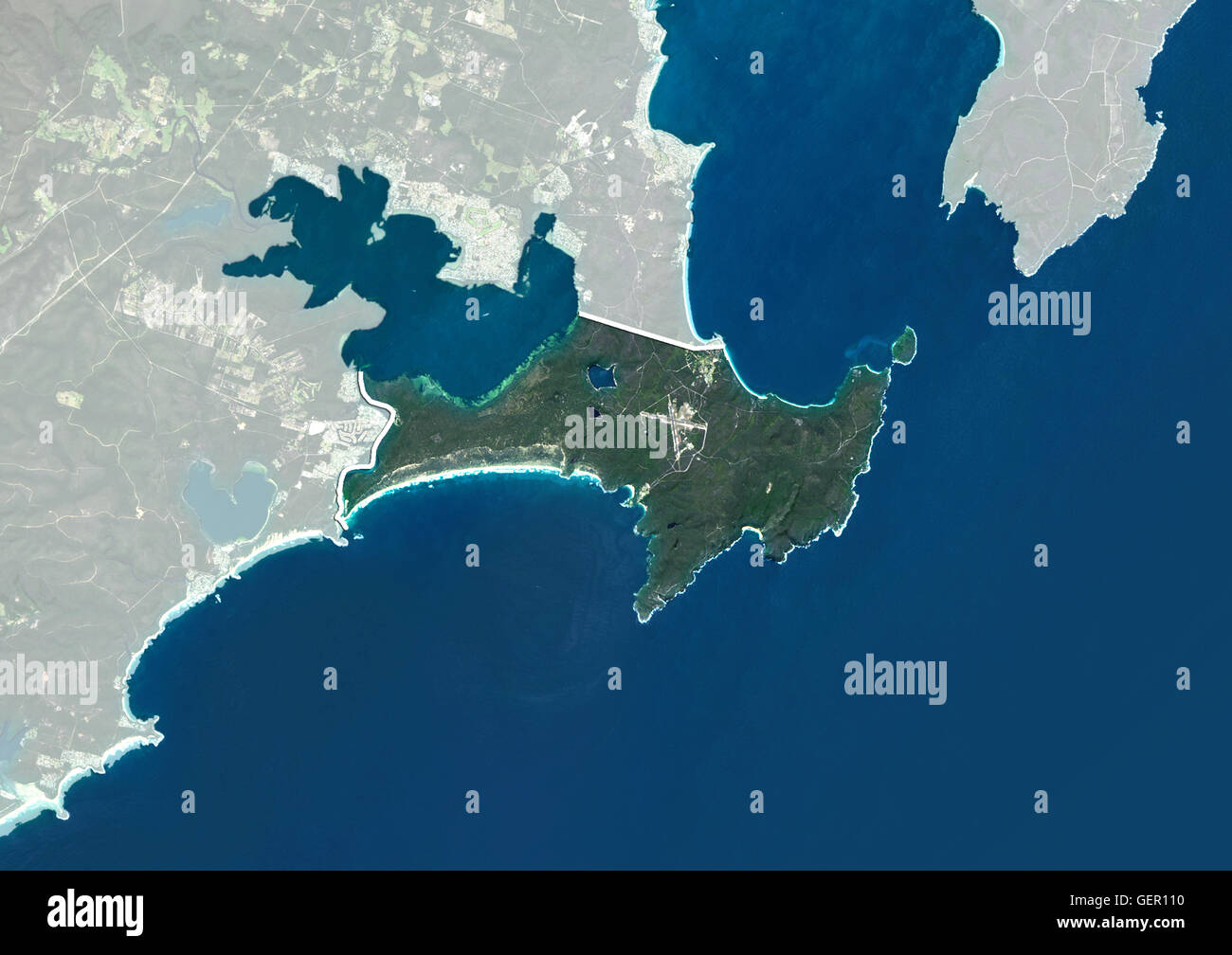 Map of tasman sea hi-res stock photography and images - Alamy