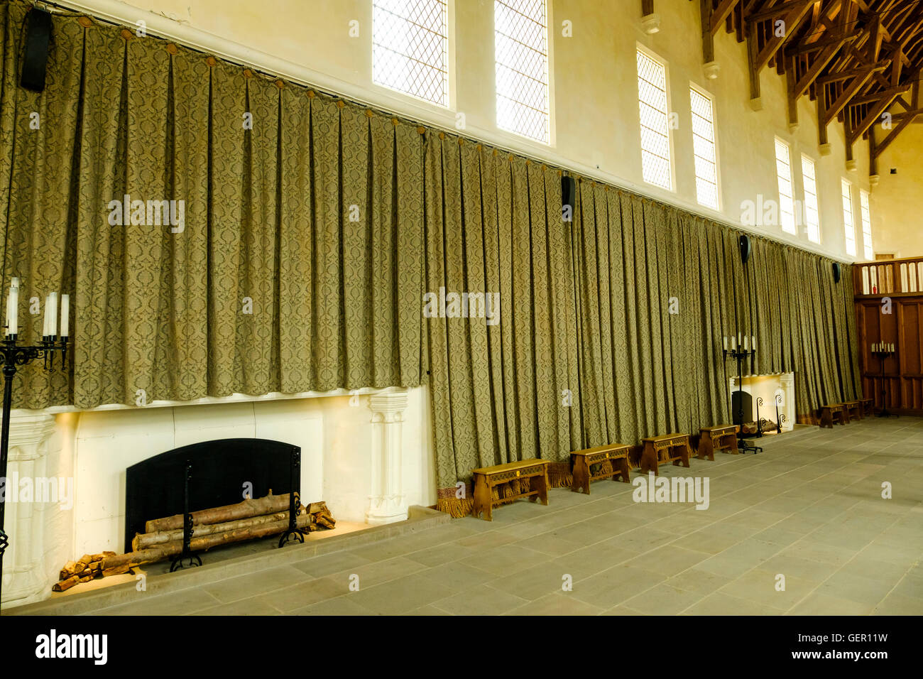 Stirling castle interior hi-res stock photography and images - Alamy