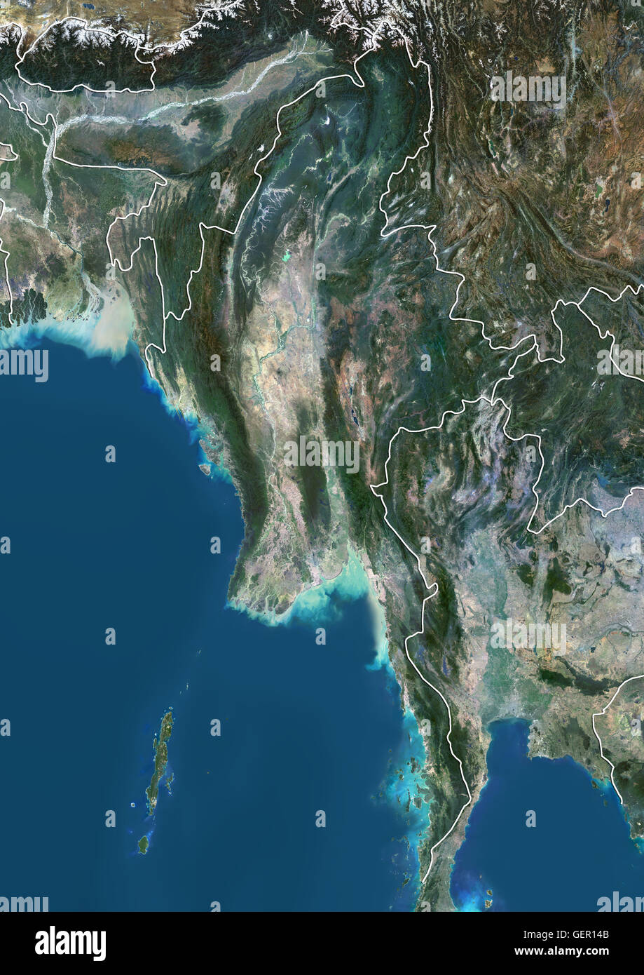 Country myanmar hi-res stock photography and images - Alamy