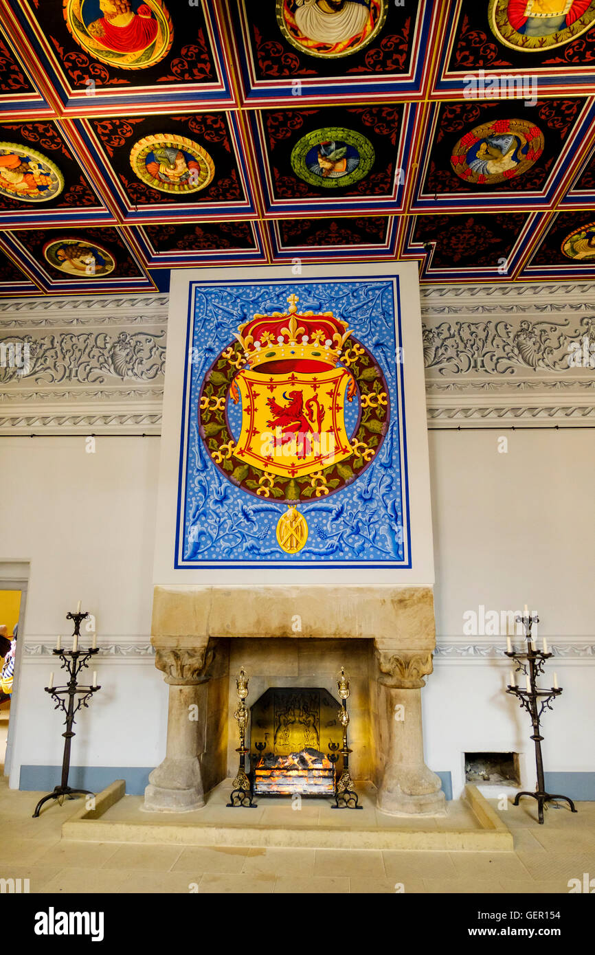 Stirling castle interior hi-res stock photography and images - Alamy