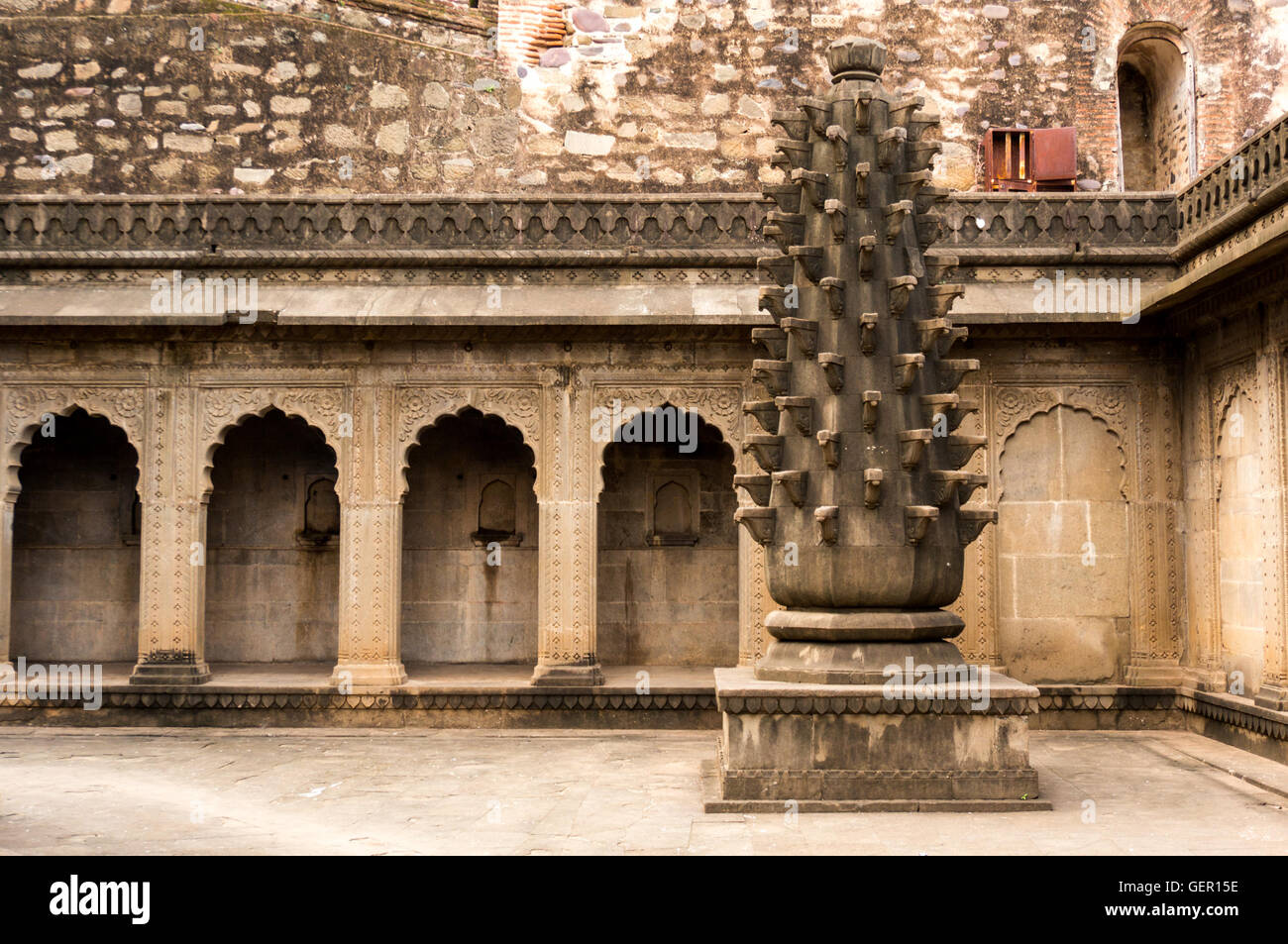 Ahilya fort maheshwar india hi-res stock photography and images - Alamy