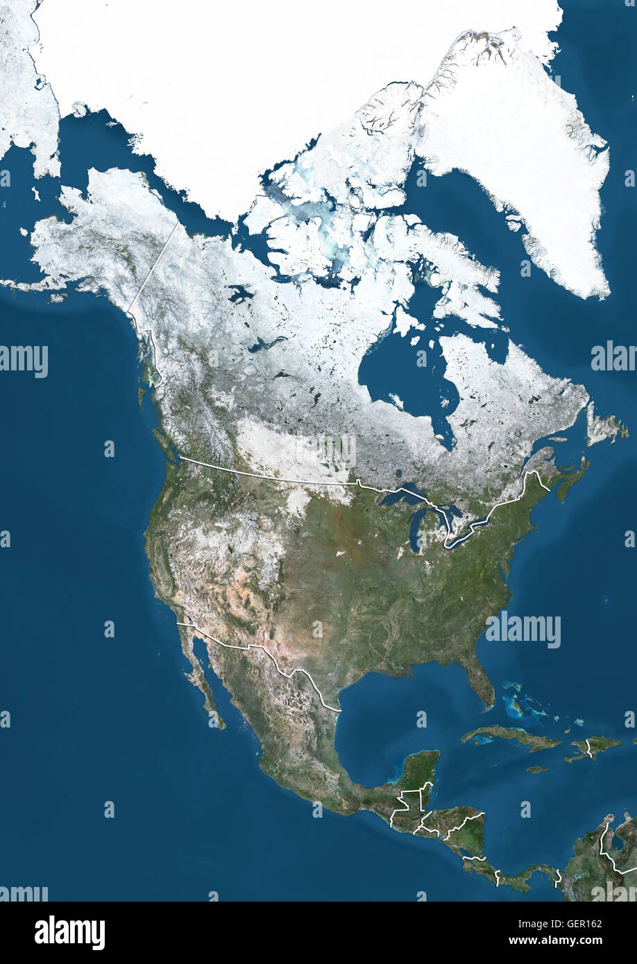 Snow Cover Map 2 8 14