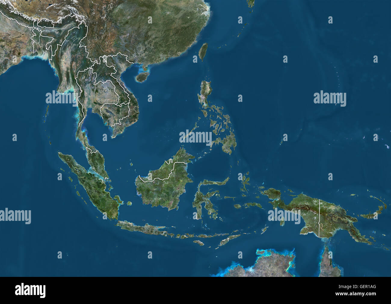 Map philippines singapore High Resolution Stock Photography and Images ...