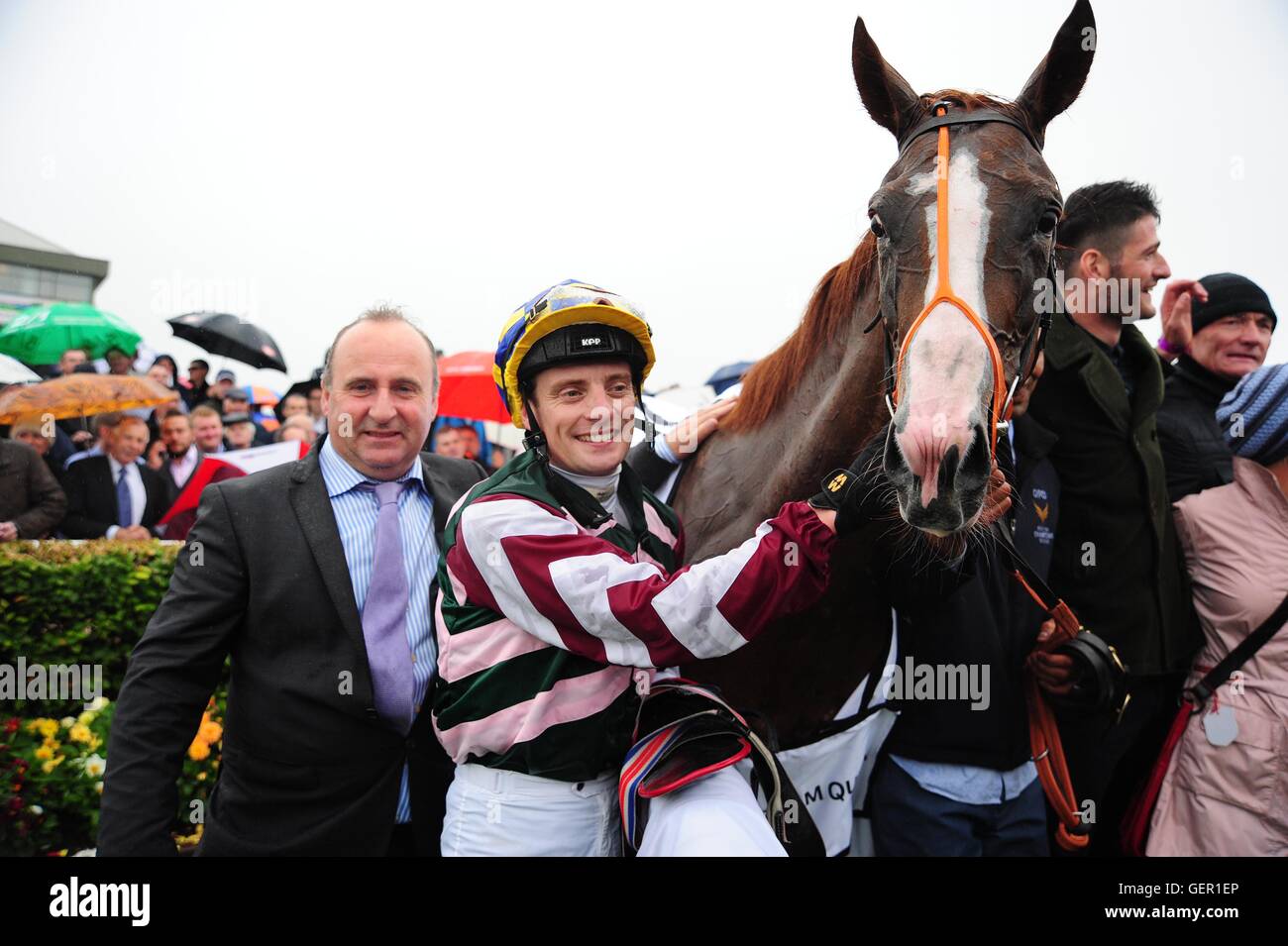 Trainer andrew slattery hi-res stock photography and images - Alamy