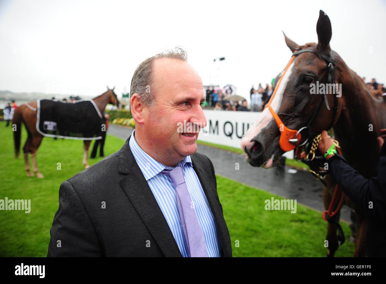 Trainer andrew slattery hi-res stock photography and images - Alamy