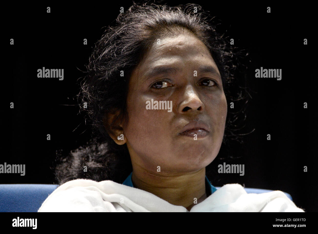 Kolkata, India. 26th July, 2016. Soni Sori social movement activist ...