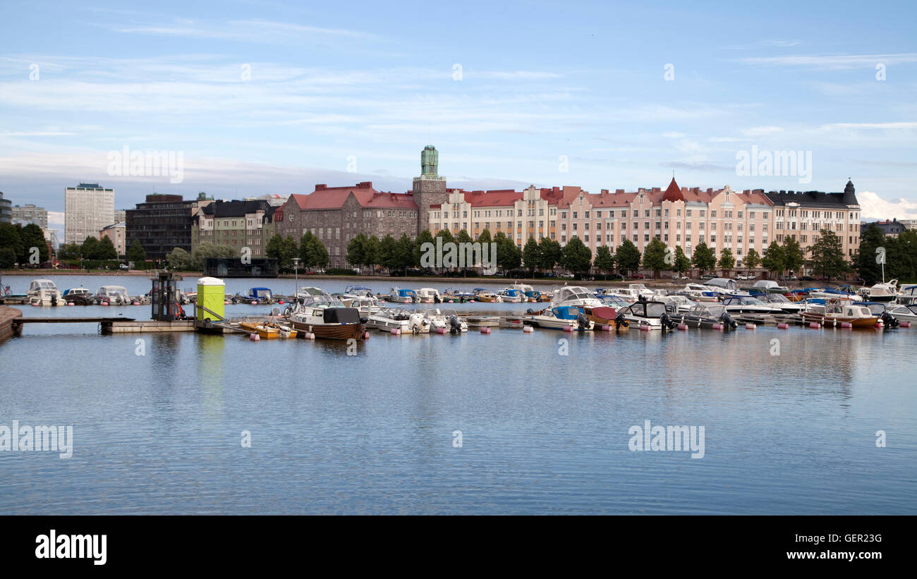 Helsinki waterfront hi-res stock photography and images - Alamy