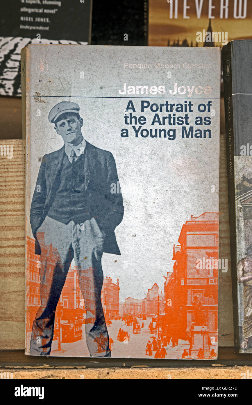 A Portrait Of The Artist As A Young Man Book Cover