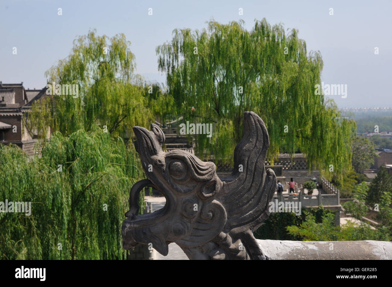 Wang Family Compound High Resolution Stock Photography and Images - Alamy