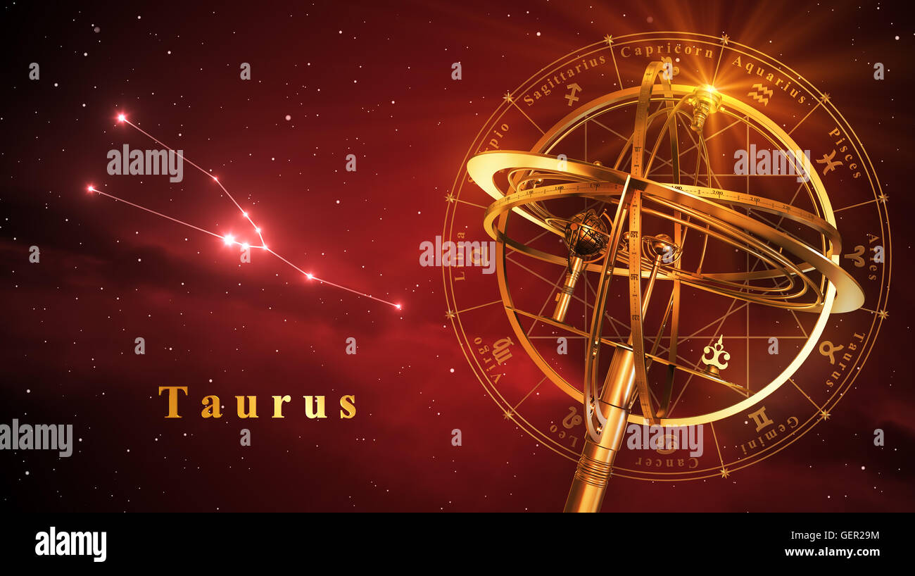 Constellation taurus hi-res stock photography and images - Alamy