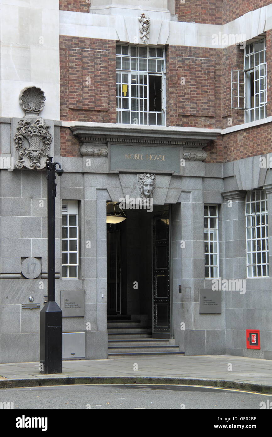 Defra building london hi-res stock photography and images - Alamy