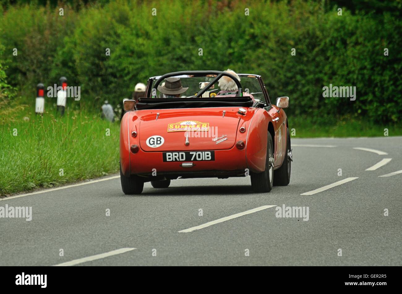 Austin healey 3000 hi-res stock photography and images - Alamy