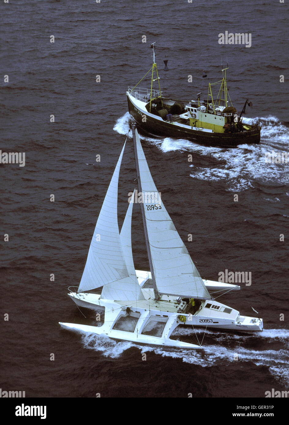 Trimaran rig High Resolution Stock Photography and Images - Alamy